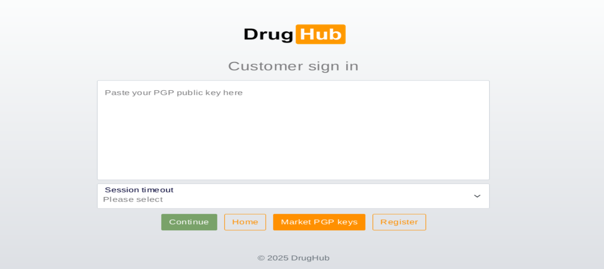 DrugHub Market Link (Official) | Verified DrugHub Links 2025